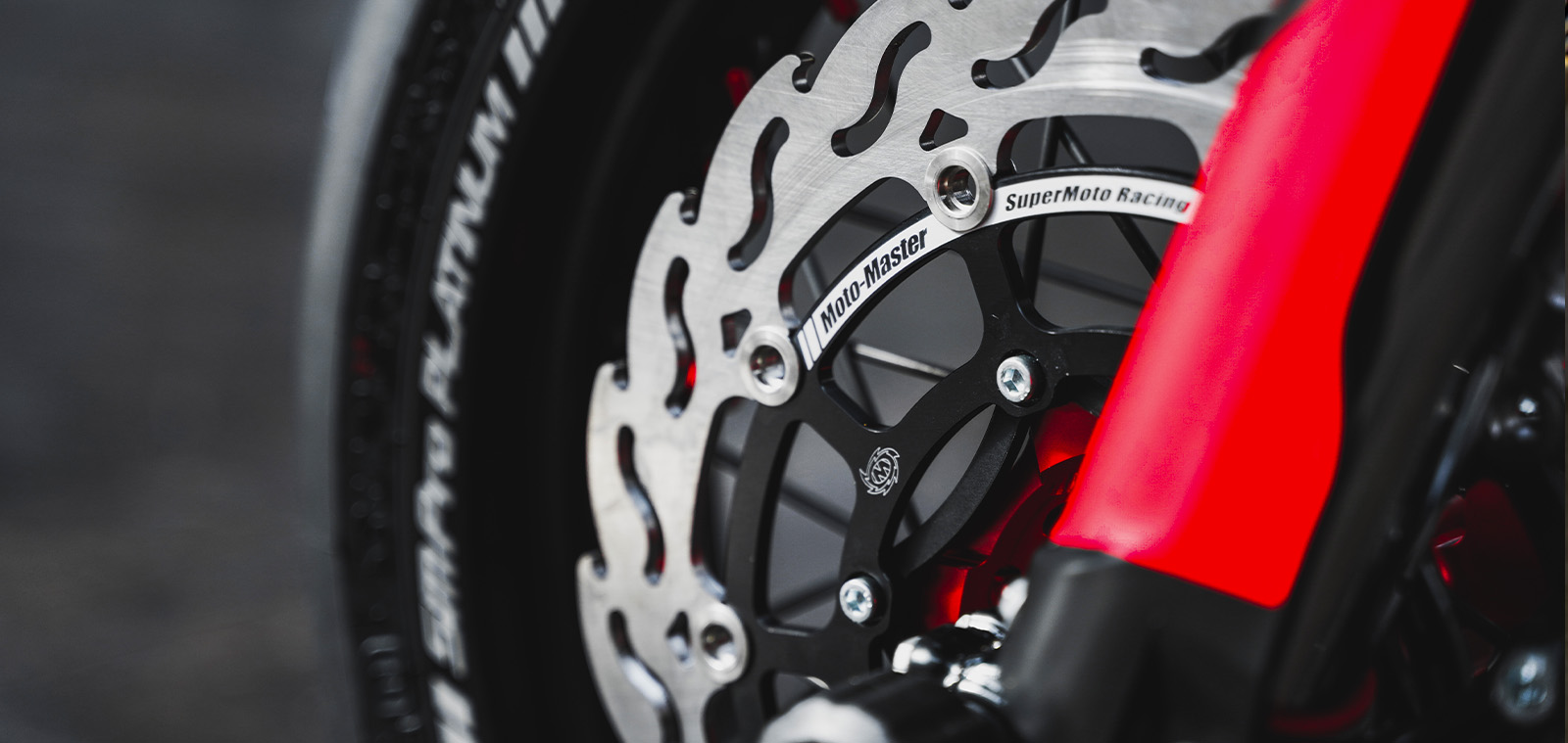 How to choose a Supermoto disc? - Moto-Master Brake Systems